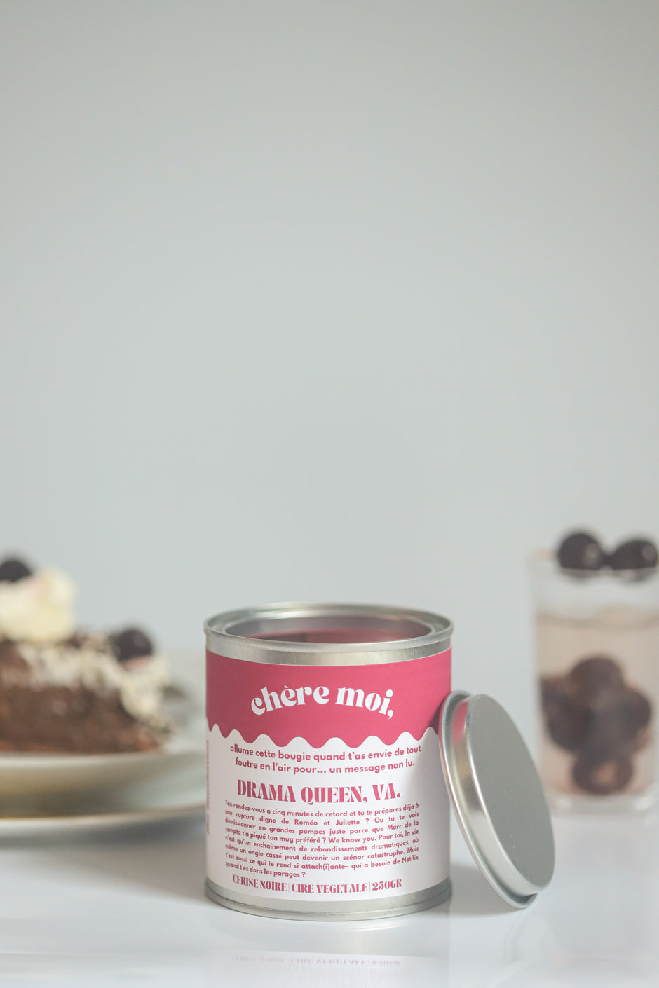 Les Bienfaitrices | Bougies pots de peinture aux messages fun