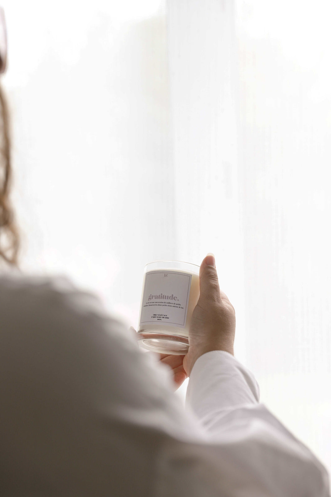 Les Bienfaitrices | Bougies mantras Good Vibes à base de cire végétale