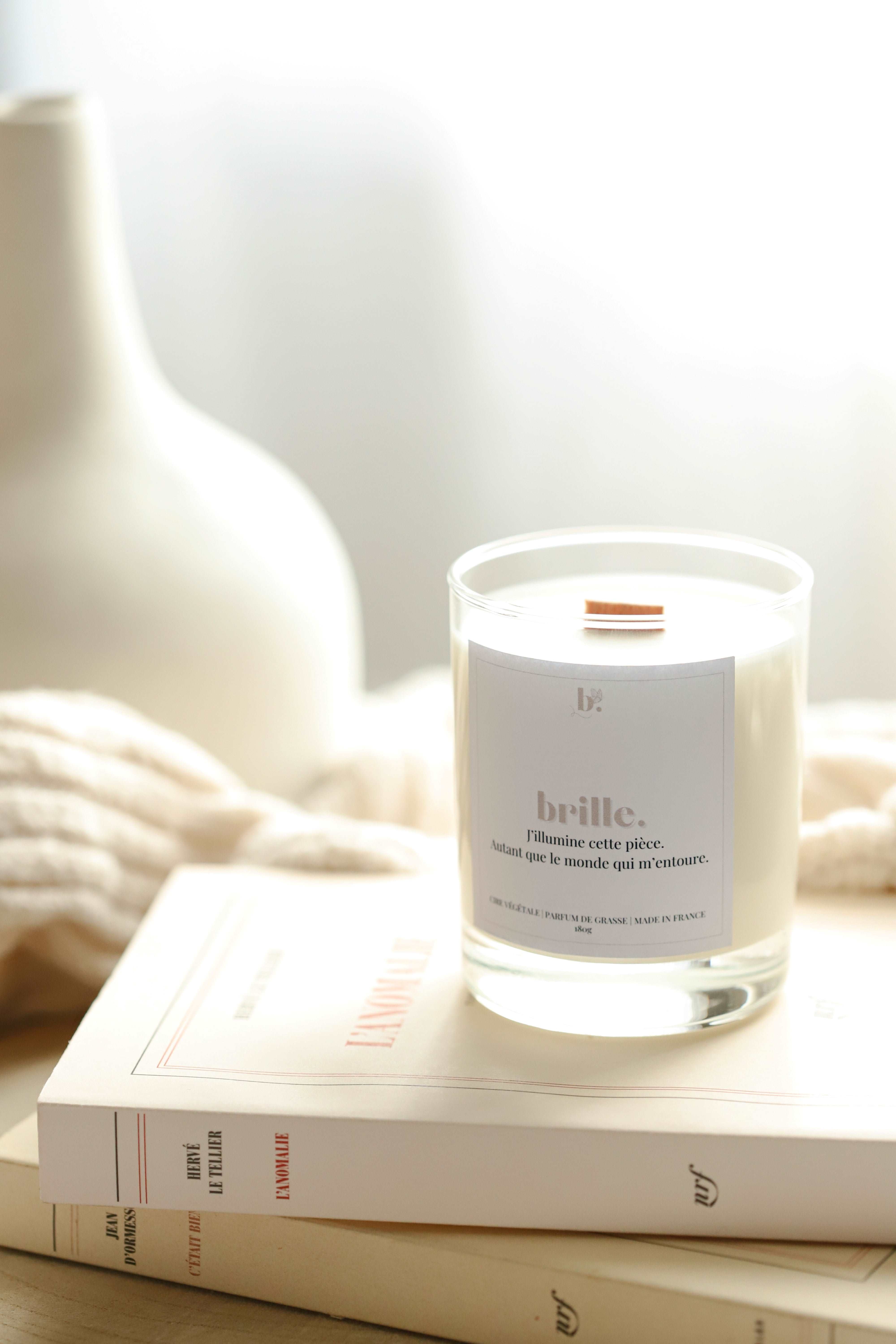 Les Bienfaitrices | Bougies mantras Good Vibes à base de cire végétale